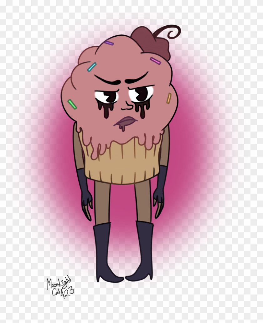 [tawog] Rotten Cupcake By Moonlightcat423 - Cupcake - Free Transparent ...